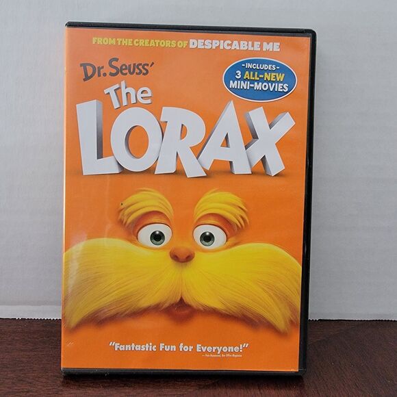 Media | Dvd Dr Seuss The Lorax 3 Minimovies | Poshmark